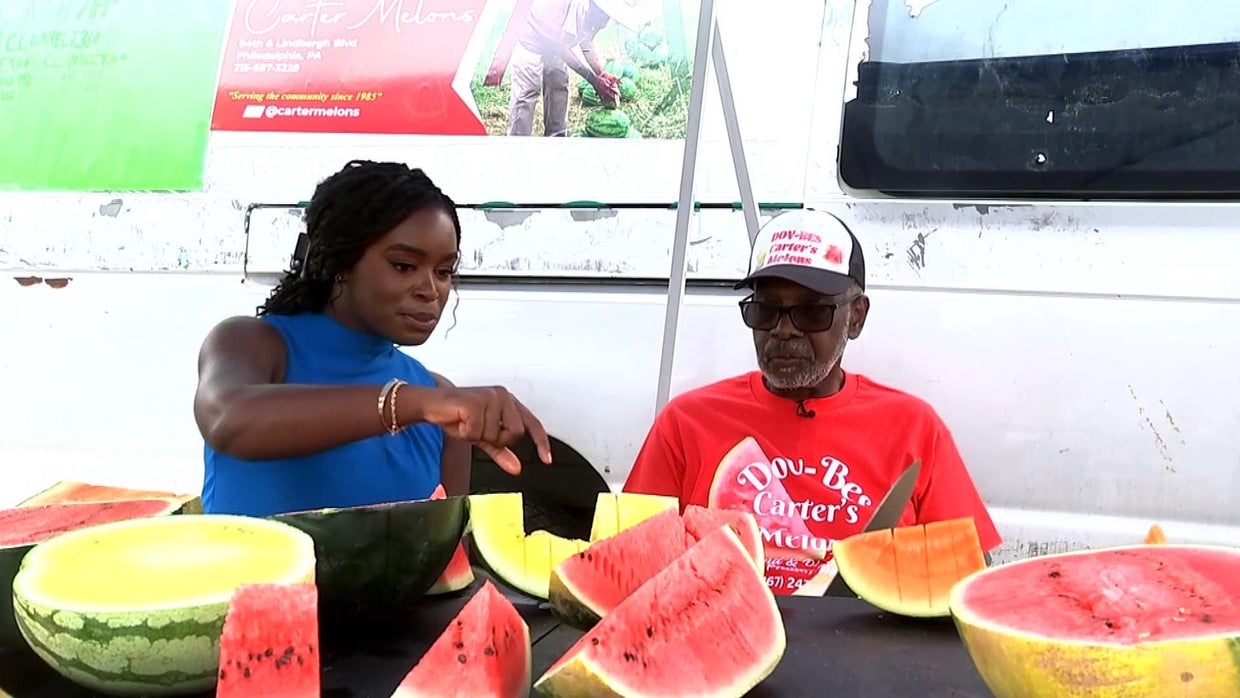 Watermelon experts for four generations: How Philadelphia's Carter ...