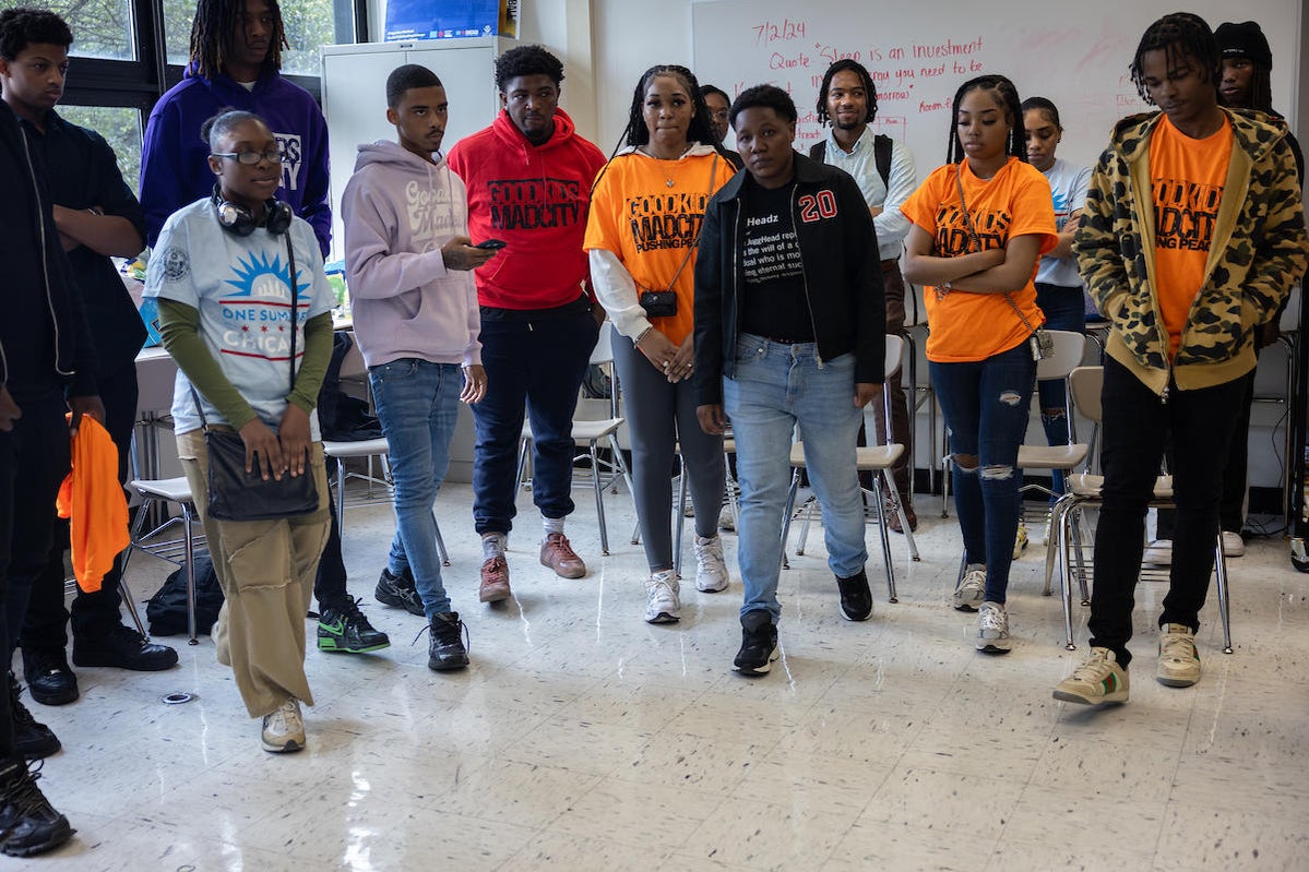 Chicago youth Peacekeepers Program is making a difference with violence ...