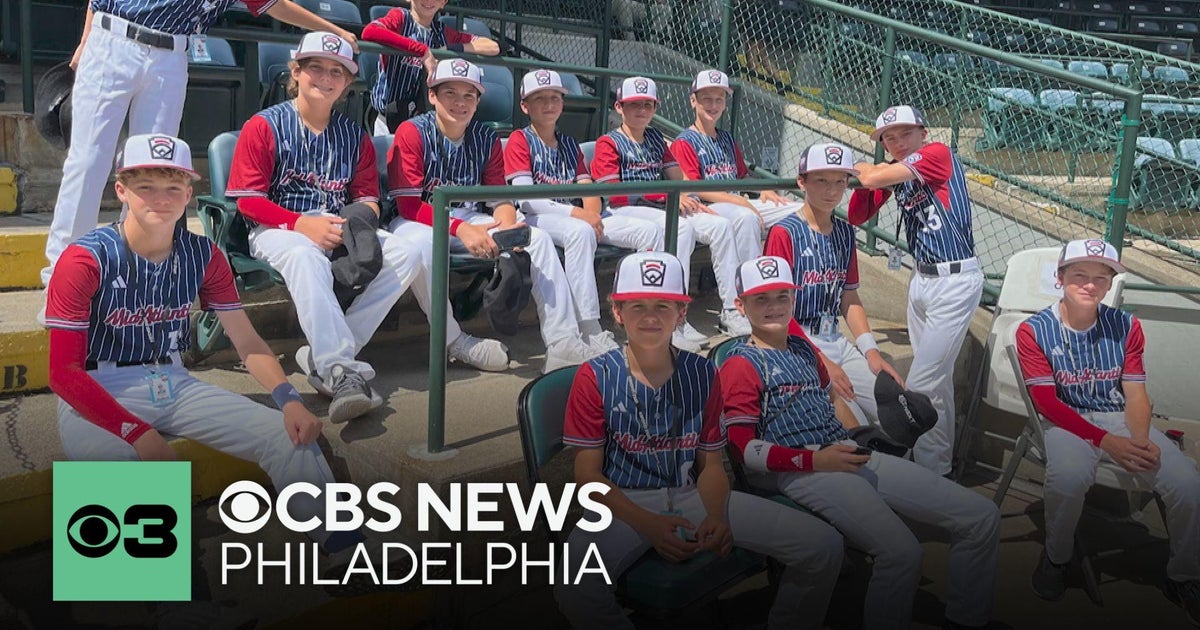 Newtown, Pennsylvania rallies around baseball team as they prepare for ...