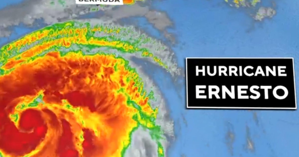 Bermuda awaits Hurricane Ernesto, Puerto Rico power outages reported ...