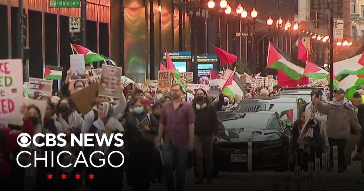 Protest group to fight permit restrictions during Chicago's DNC - CBS ...