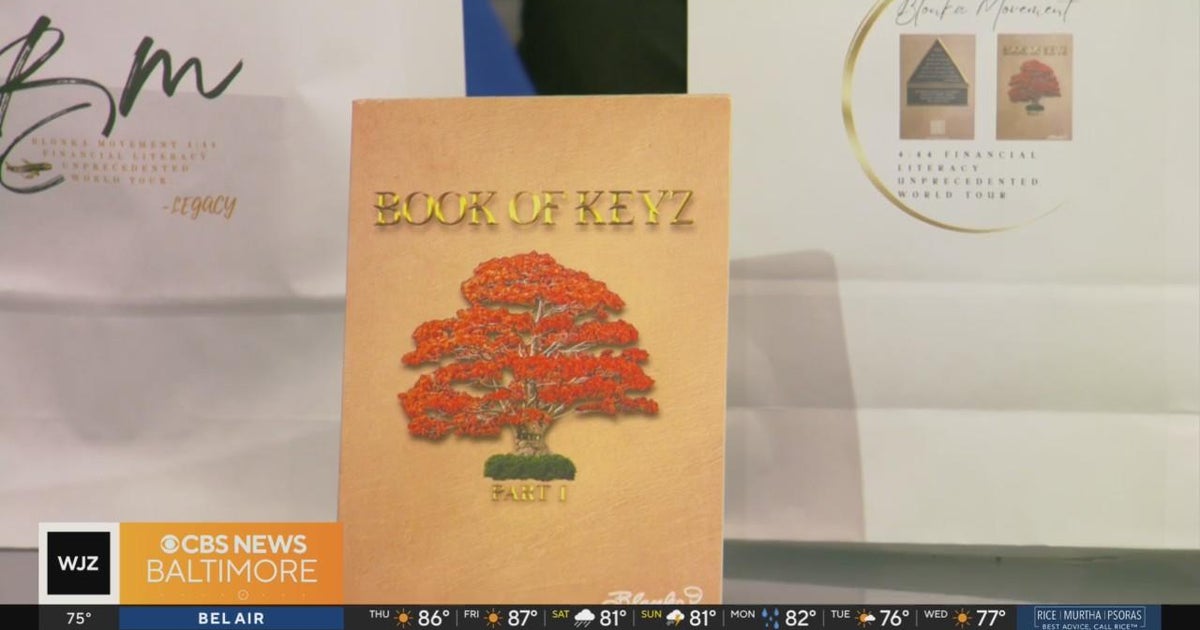 The Blonka Movement 4:44 Financial Literacy World Tour - CBS Baltimore