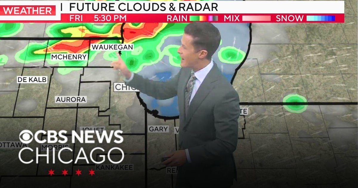 Hot and humid Friday on the way - CBS Chicago