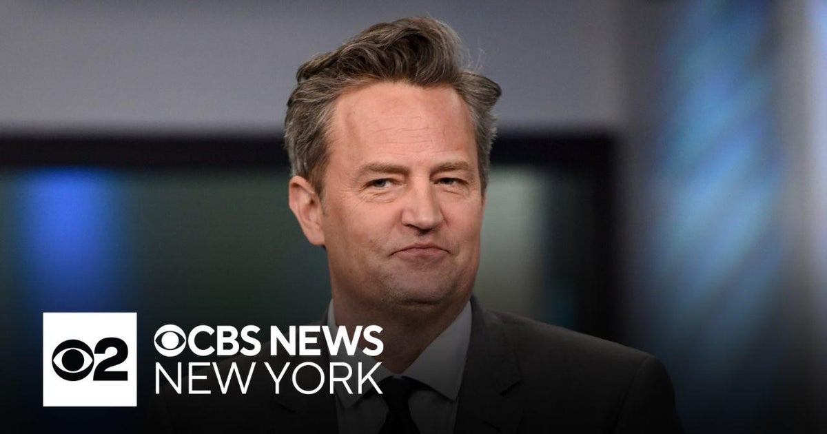 Five arrested in Matthew Perry death investigation - CBS New York