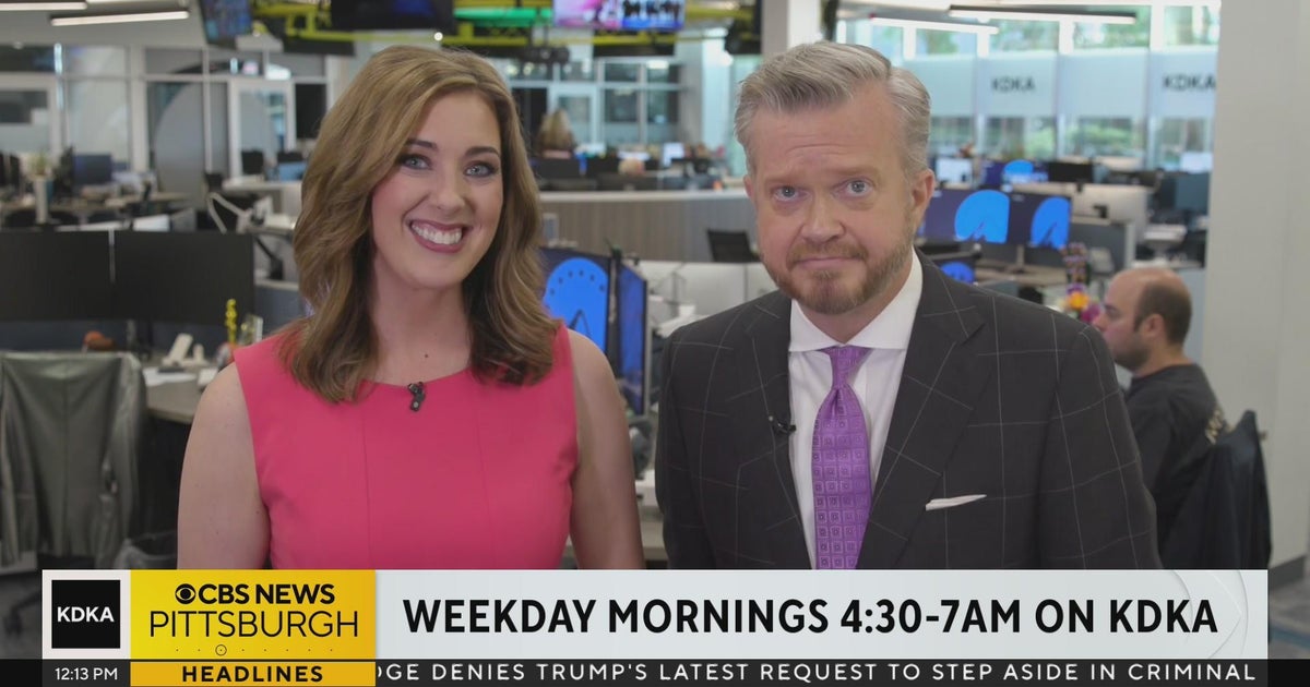 Coming up on the KDKA-TV Morning News - CBS Pittsburgh