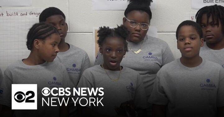 NYC middle school students are designing their own community youth ...