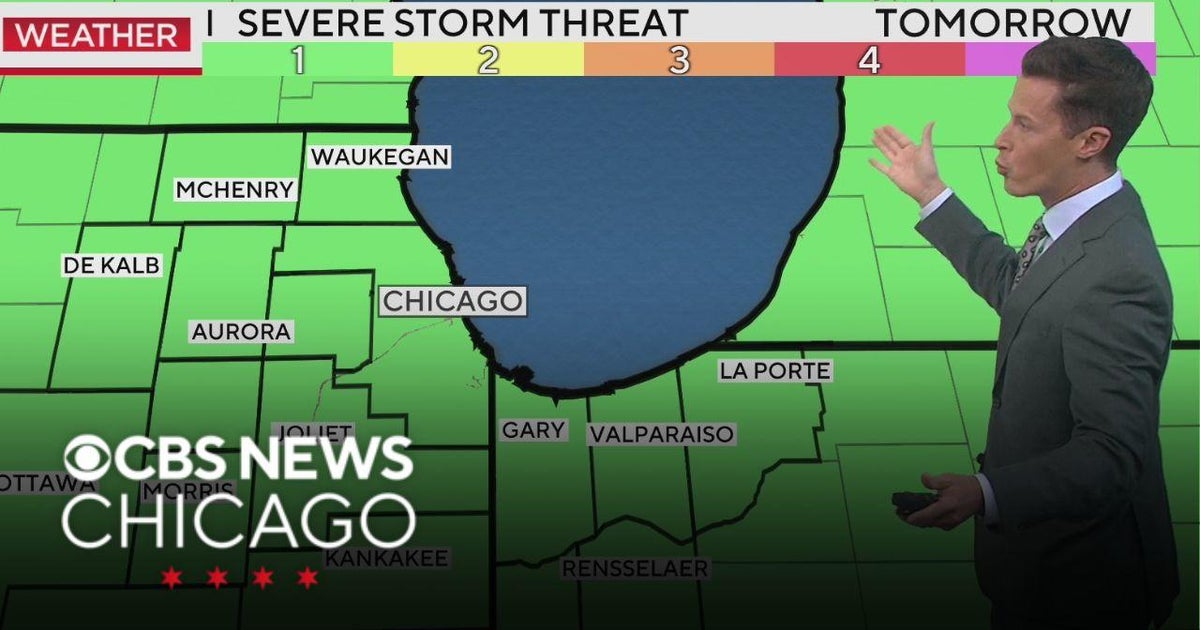 Rain continues through Friday - CBS Chicago
