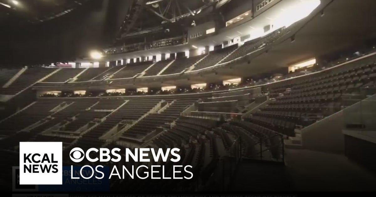Intuit Dome in Inglewood opening with Bruno Mars performance - CBS Los ...