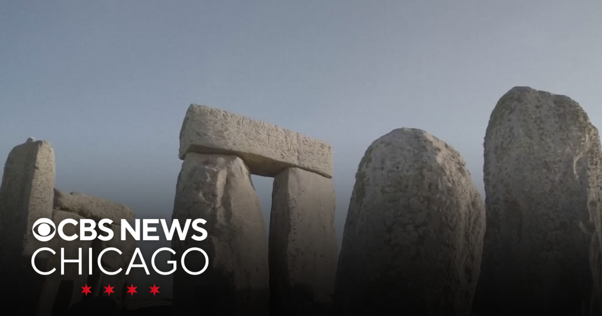 Research reveals new origin information about Stonehenge - CBS Chicago