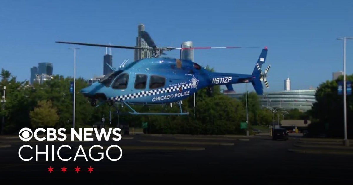 CPD gets new helicopter in time for Democratic National Convention ...