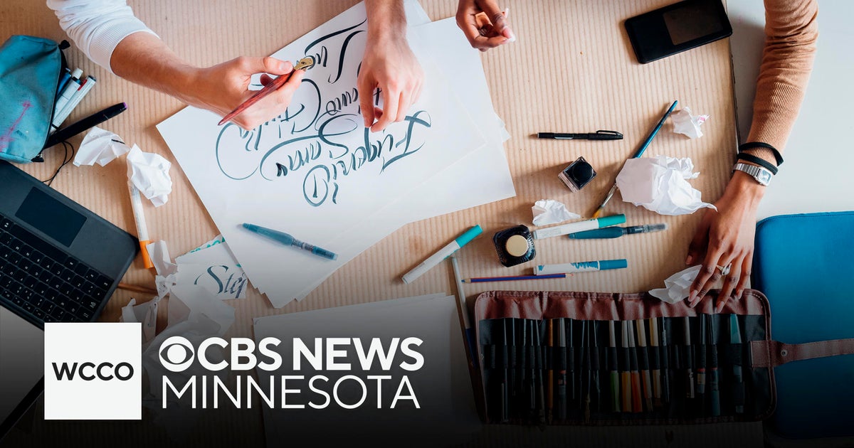 The lost art of calligraphy is ripe for rediscovery - CBS Minnesota