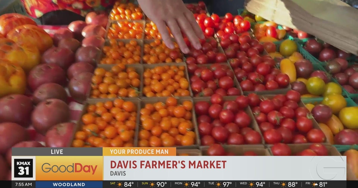 Your Produce Man at the Davis Farmer's Market! - Good Day Sacramento