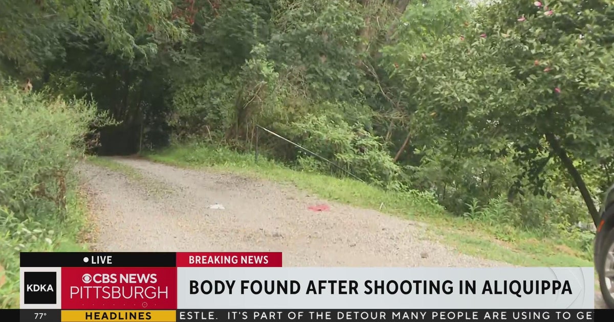 Body found in apparent homicide in Aliquippa - CBS Pittsburgh