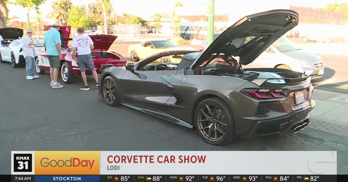 Corvette show in Lodi! - Good Day Sacramento
