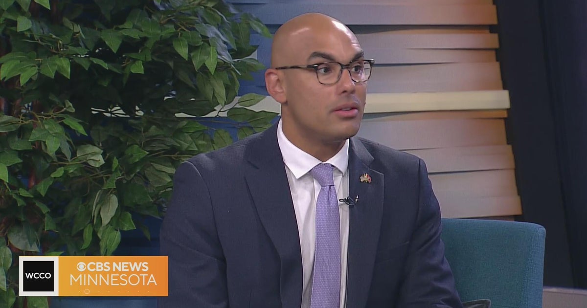 Joe Teirab talks race against Rep. Angie Craig in 2nd District - CBS ...