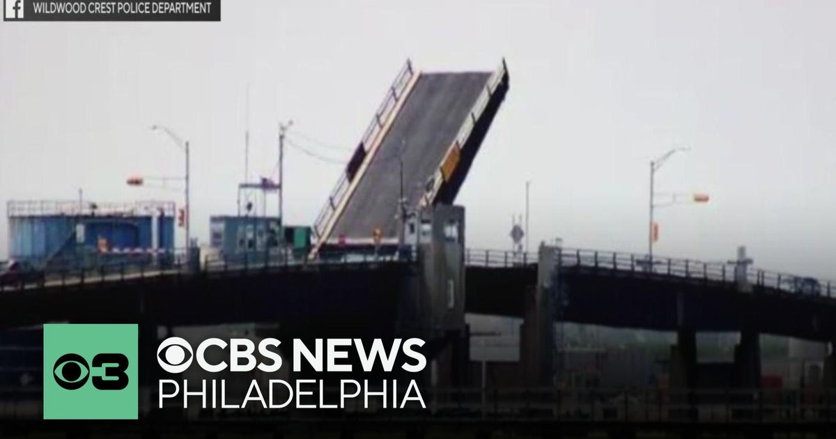 Middle Thorofare Bridge/Two Mile Bridge closed due to motor failure ...