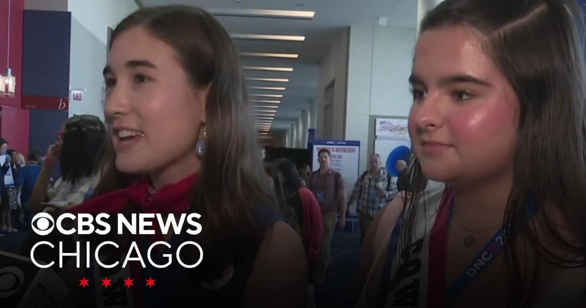 DNC delegates hold small group meetings at McCormick Place - CBS Chicago
