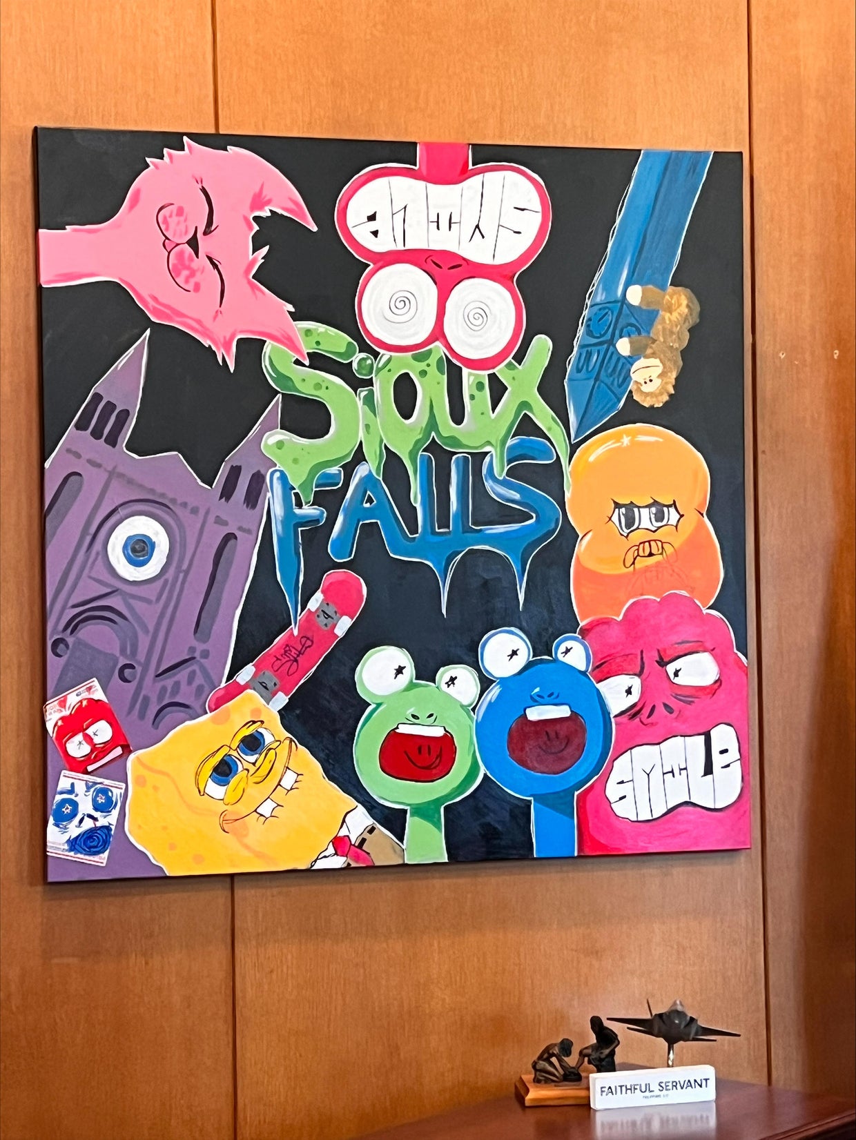 Teen caught graffitiing finds unexpected support from Sioux Falls mayor ...