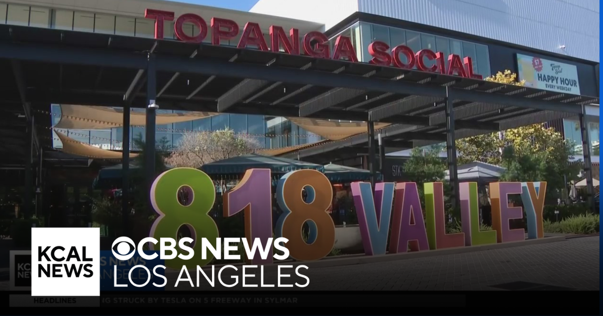 San Fernando Valley celebrates 818 Day - CBS Los Angeles