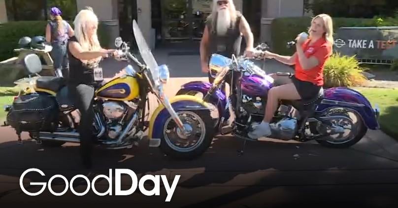 Get your Harley out and head out on a ride for a good cause! - Good Day ...
