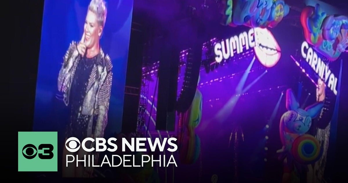 Thousands attend Pink concert at Lincoln Financial Field in South ...