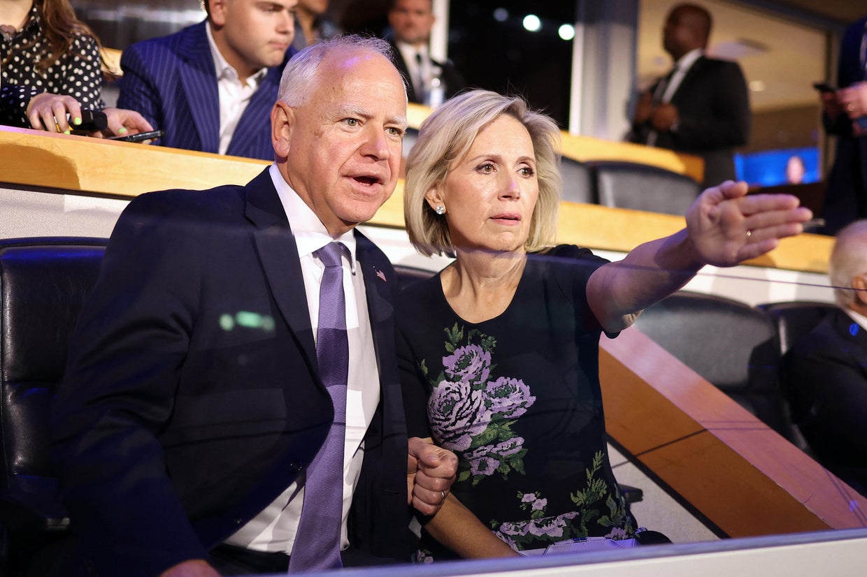 Tim Walz's wife Gwen discloses she used different fertility treatment ...