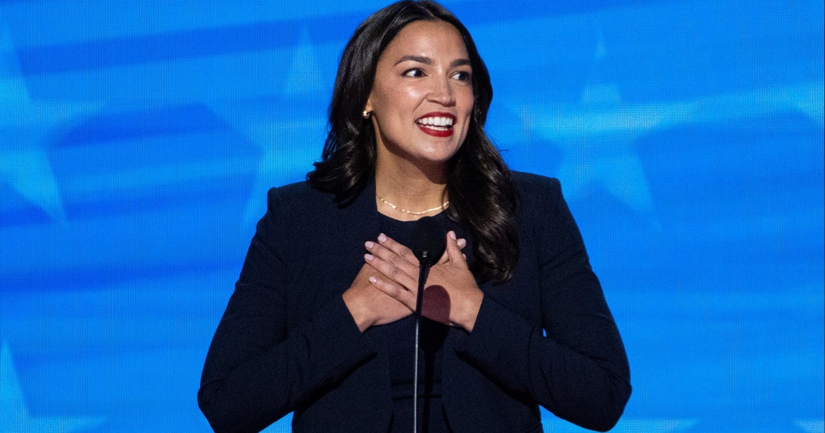Watch: Alexandria Ocasio-Cortez makes impassioned argument for Kamala ...