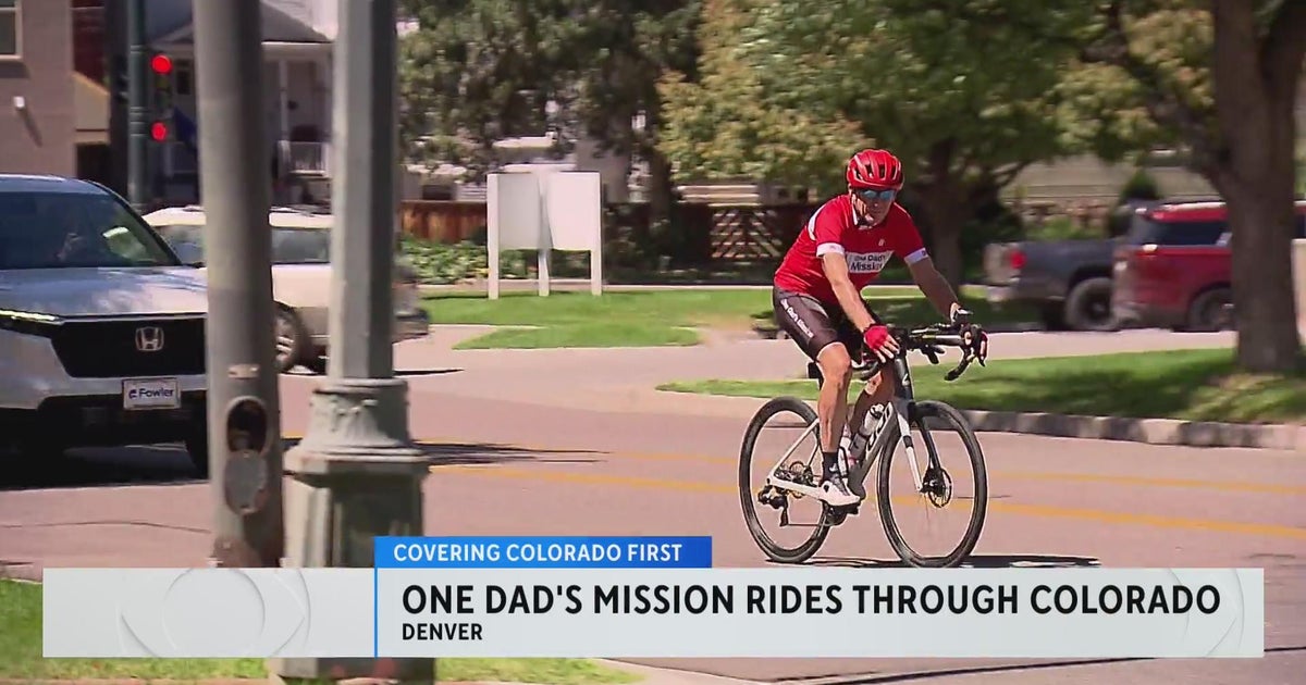 Man takes cross-country bike ride to help raise money for Ronald ...