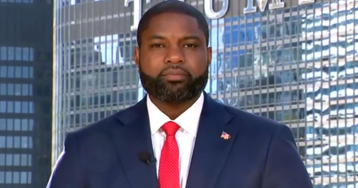 GOP Rep. Byron Donalds on Trump campaign stop in Michigan, first night ...