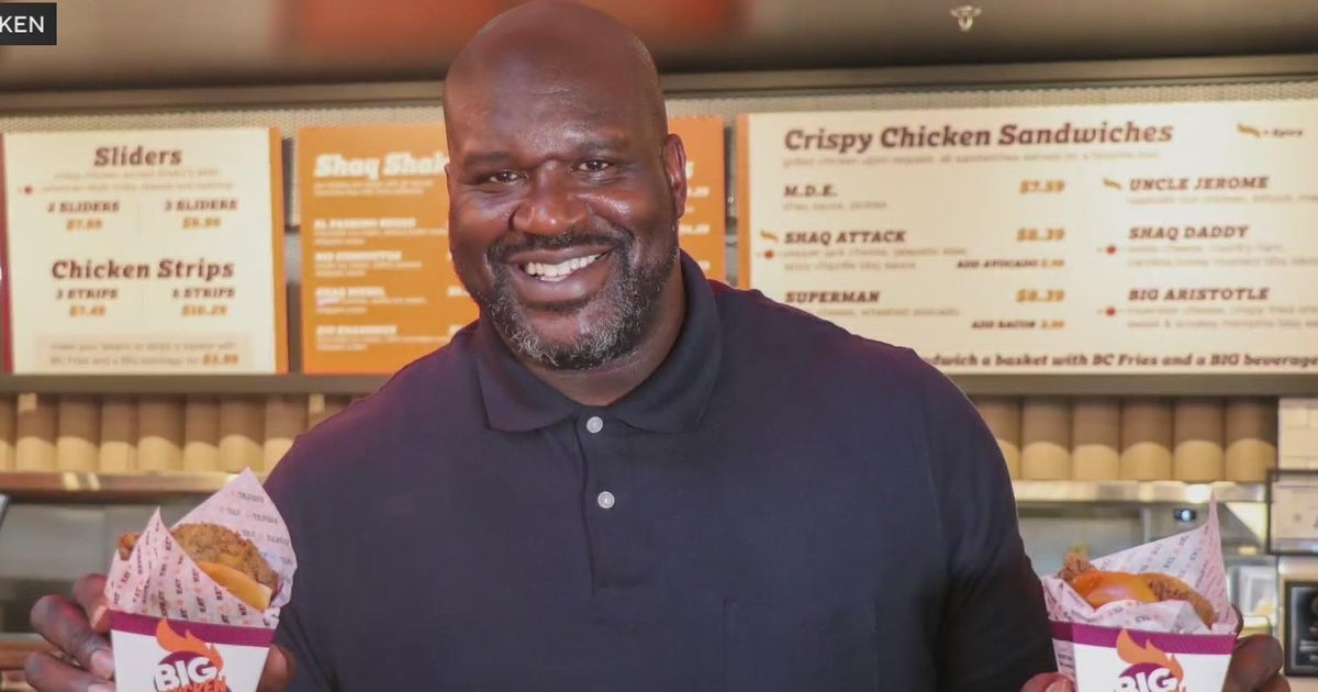 Shaq's "Big Chicken" restaurant coming to Fort Worth - CBS Texas