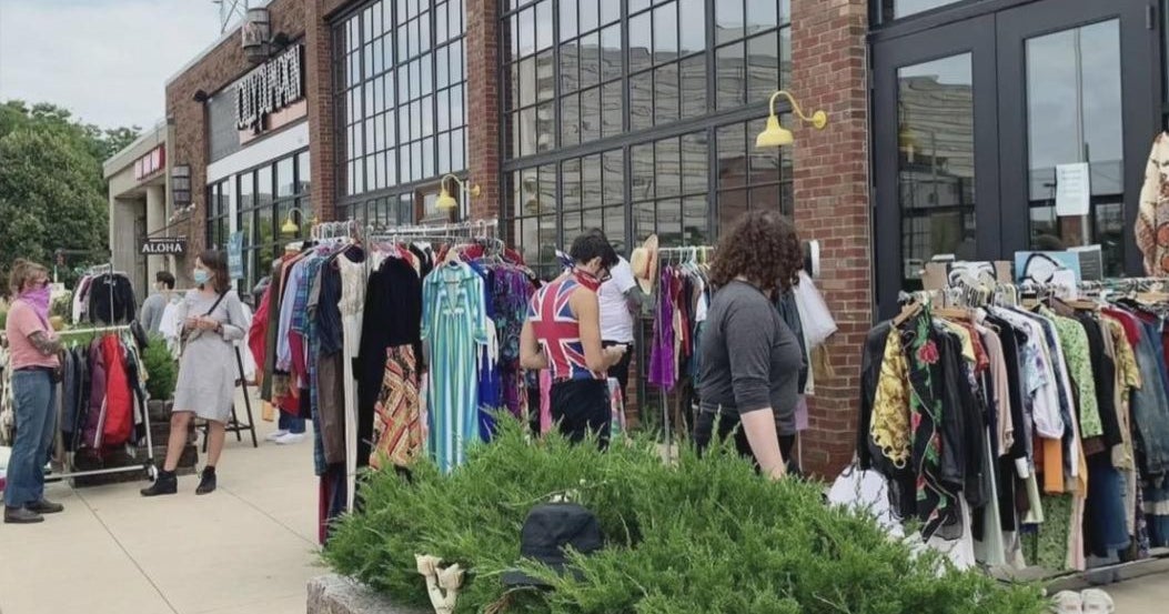North Cass Summer Sidewalk Sale returns this weekend - CBS Detroit