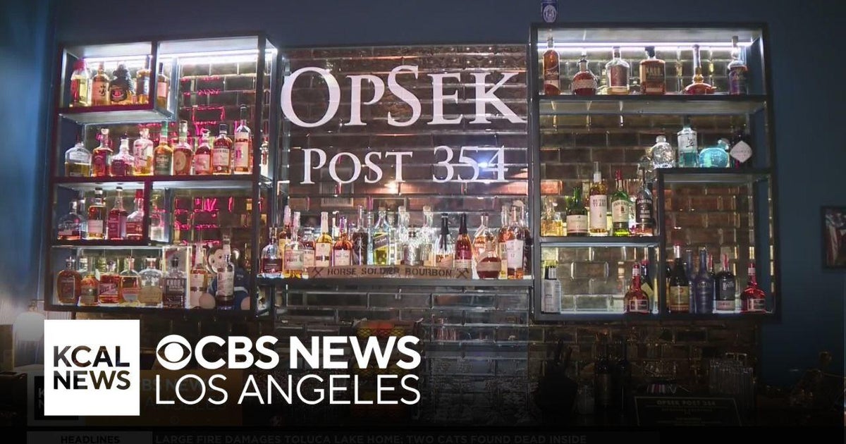 An Orange County speakeasy welcomes veterans and active military to mix ...