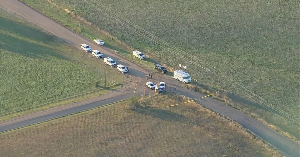 Larimer County Sheriff's deputies pursuit ends with shooting - CBS Colorado