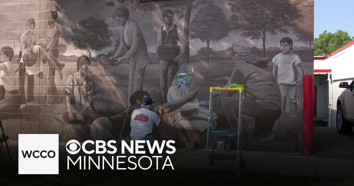 Iconic St. Paul mural being restored by original artists nearly 40 ...