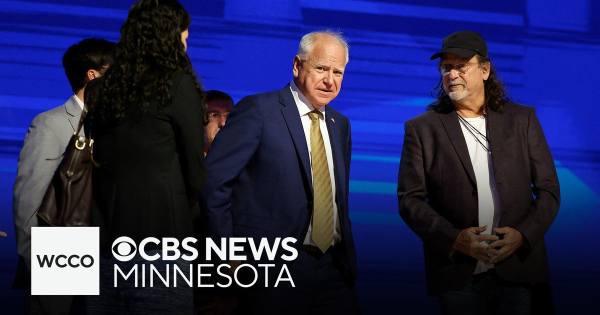 Gov. Tim Walz prepares for DNC speech in Chicago - CBS Minnesota