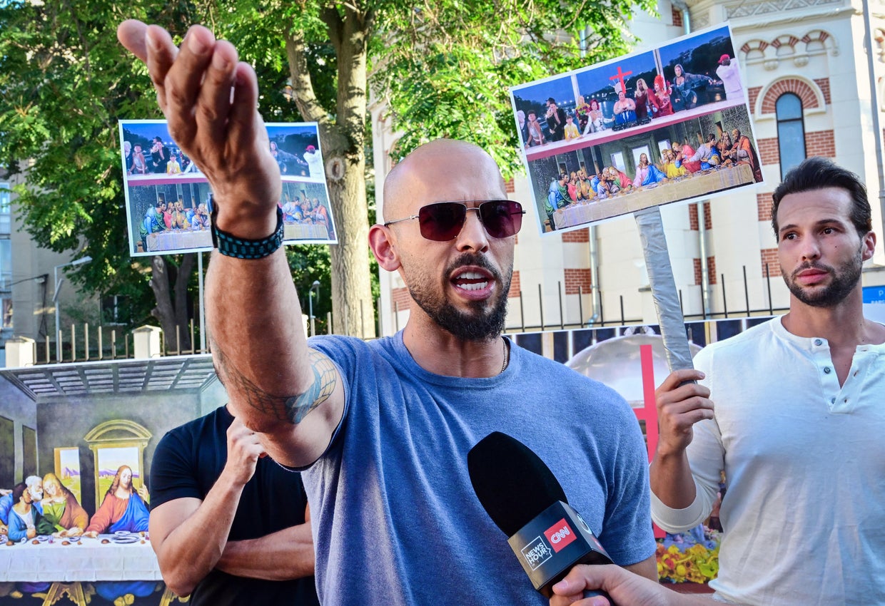 Police raid Andrew Tate's home probing alleged sex crimes against ...