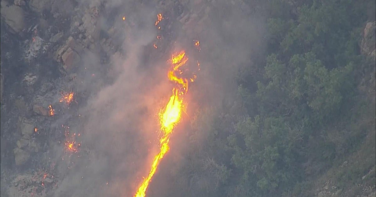 Goltra Fire burn nearly 200 acres in Clear Creek Canyon west of Golden ...