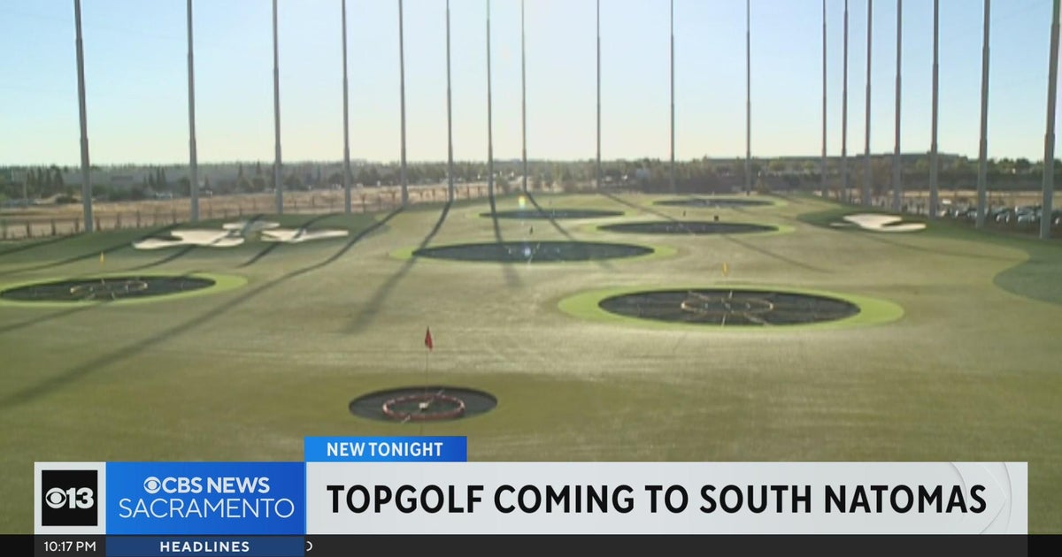Here's exactly where Topgolf is coming to Sacramento - CBS Sacramento