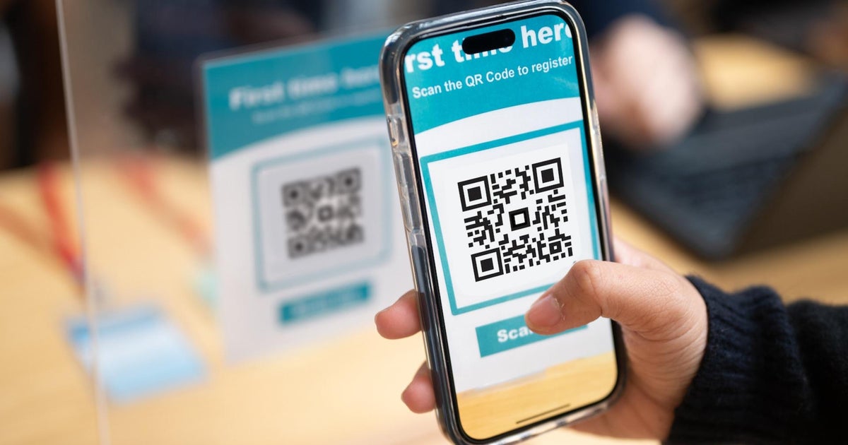 Why QR codes could replace barcodes for products, stores - CBS News
