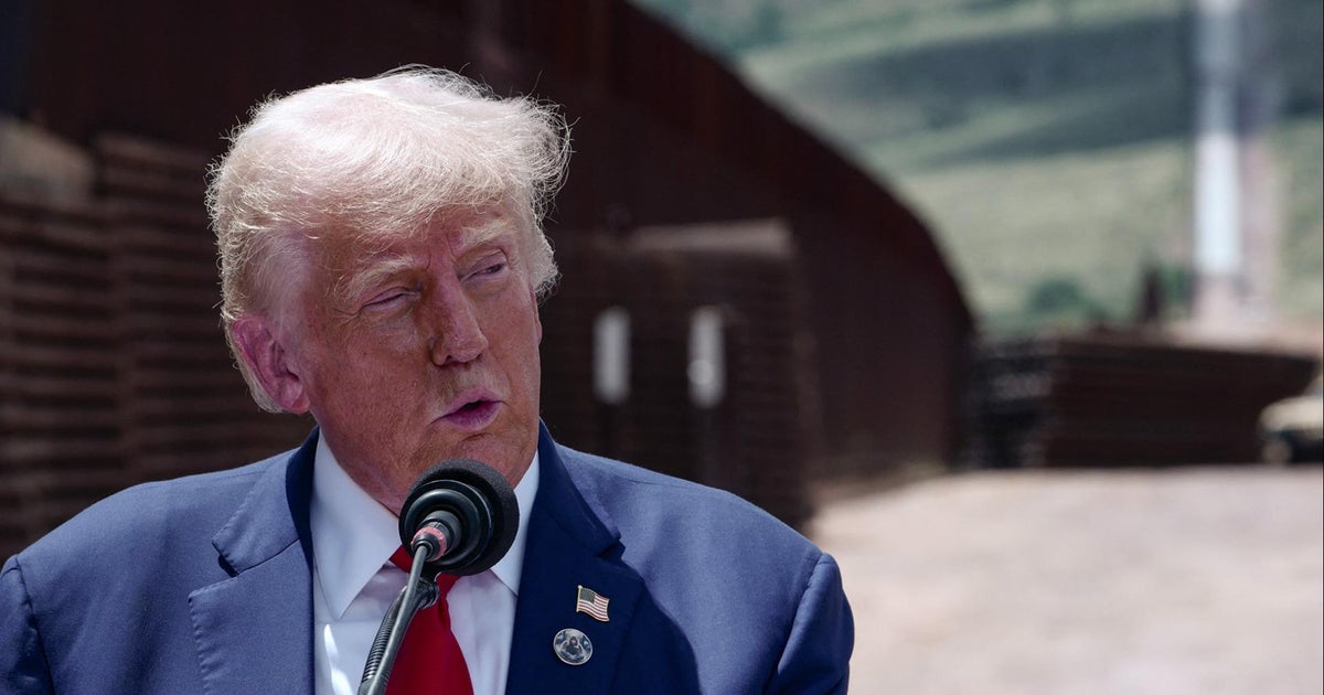 Breaking down Trump's latest comments on immigration - CBS News