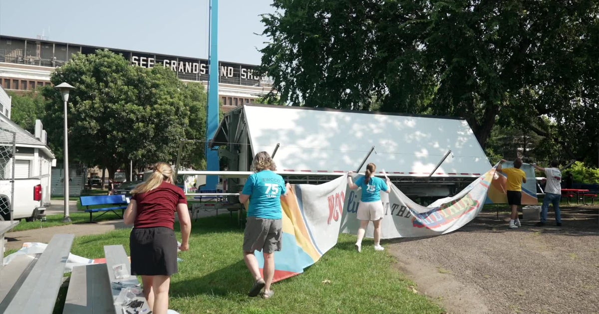 Behind the scenes at the Minnesota State Fair WCCO booth - CBS Minnesota