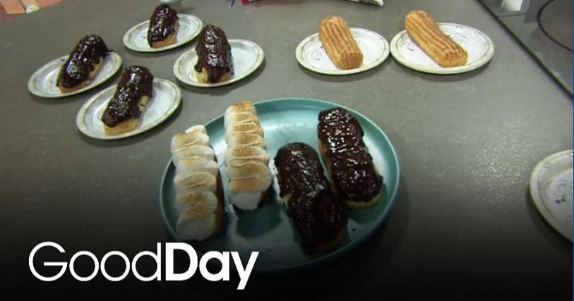 This talented baker is showcasing her homemade éclairs | Bake of the ...
