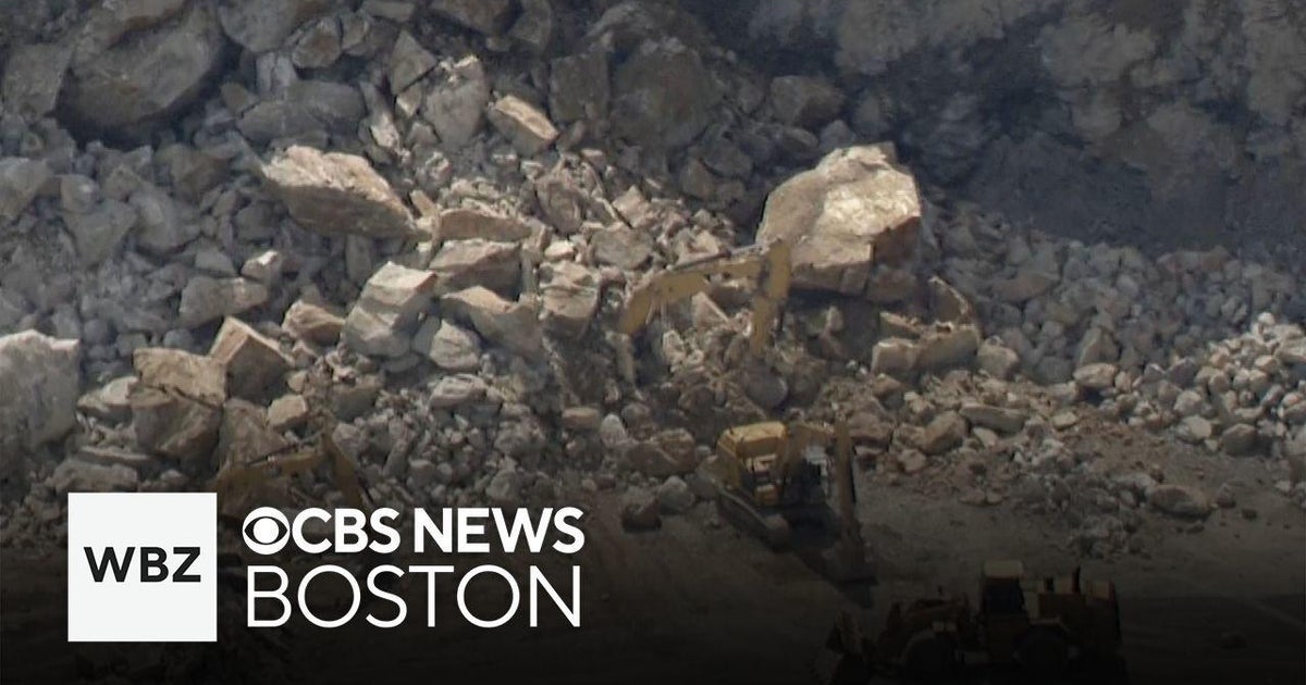 Rescuers unable to find signs of life after worker trapped in Sterling ...