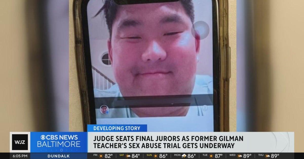 Jury selected in sex abuse trial of former Gilman School teacher ...