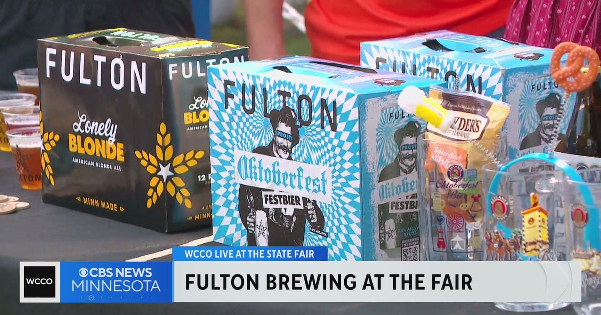 Fulton Brewing’s state fair offerings - CBS Minnesota