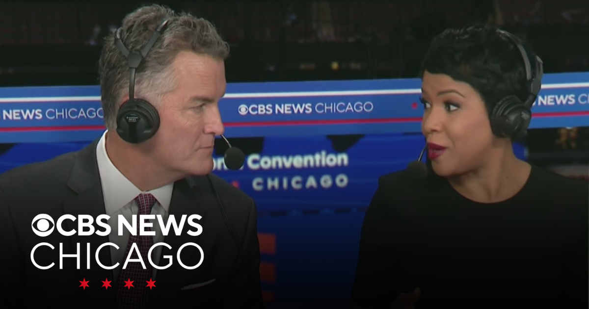 Chicago DNC 2024 is one for the history books - CBS Chicago