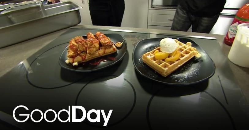 We're celebrating National Waffle Day early with The Waffle Experience ...