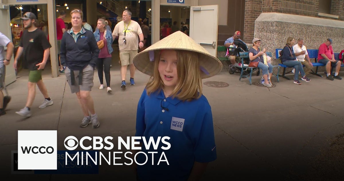 WCCO's "kid reporter" goes in search of State Fair deals - CBS Minnesota
