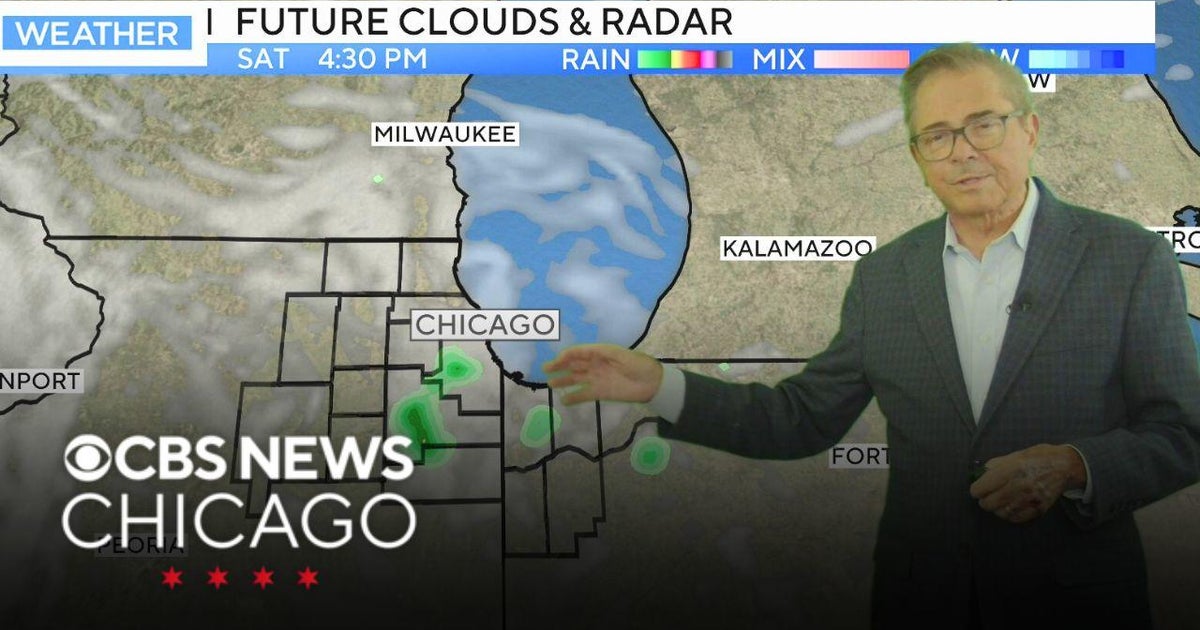 Get ready for very warm temps - CBS Chicago