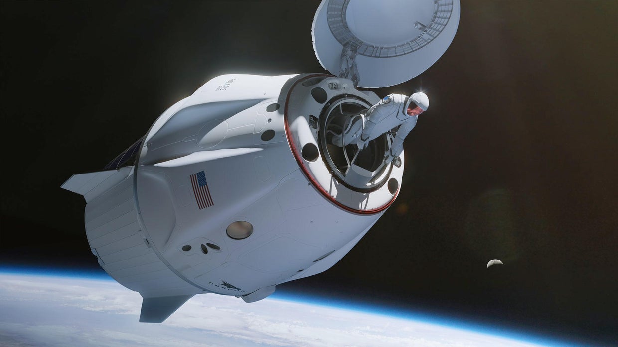 SpaceX to launch Polaris Dawn flight featuring billionaire crew member ...